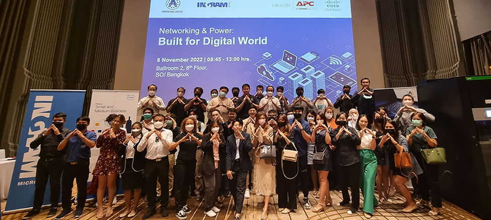 Networking & Power: Built for Digital World | Ingram Micro Thailand