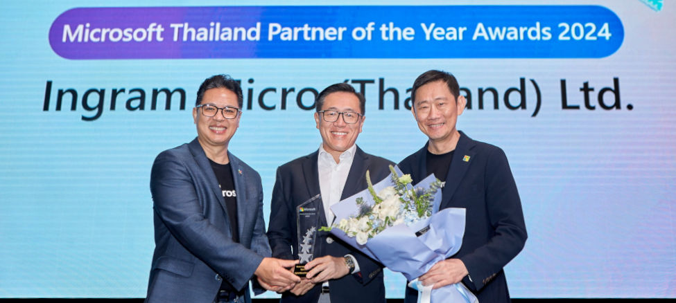 Microsoft Partner Innovation Award 2024 | Ingram Micro Thailand