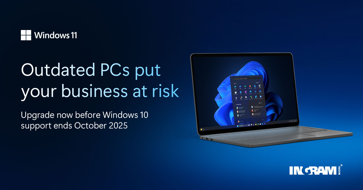 Outdated PCs Put Your Business at Risk | Ingram Micro Thailand