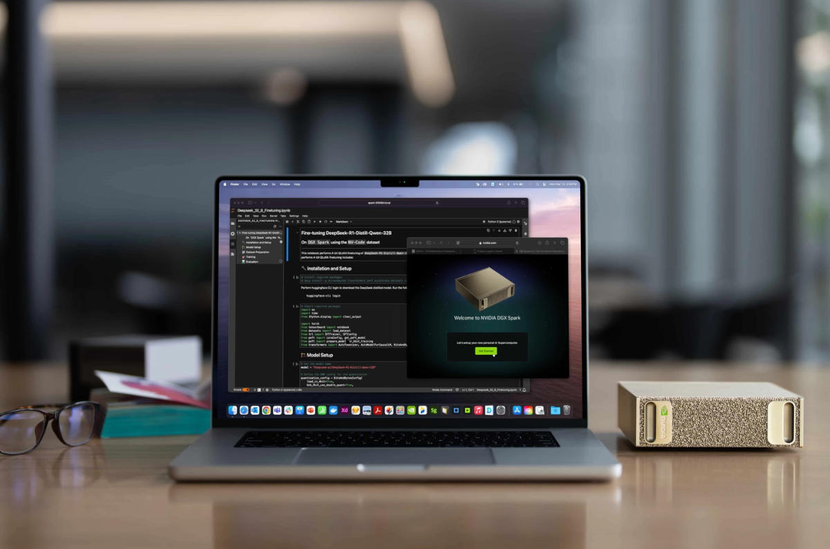 NVIDIA DGX Spark - AI at Your Desk: นิยามใหม่ของขุมพลังอัจฉริยะบนโต๊ะทำงานคุณ | Ingram Micro ...