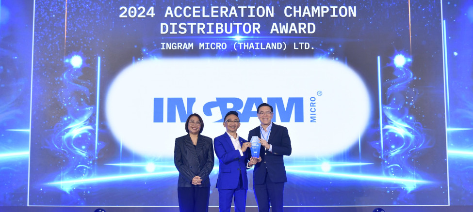 IBM 2024 Acceleration Champion Distributor Award | Ingram Micro Thailand